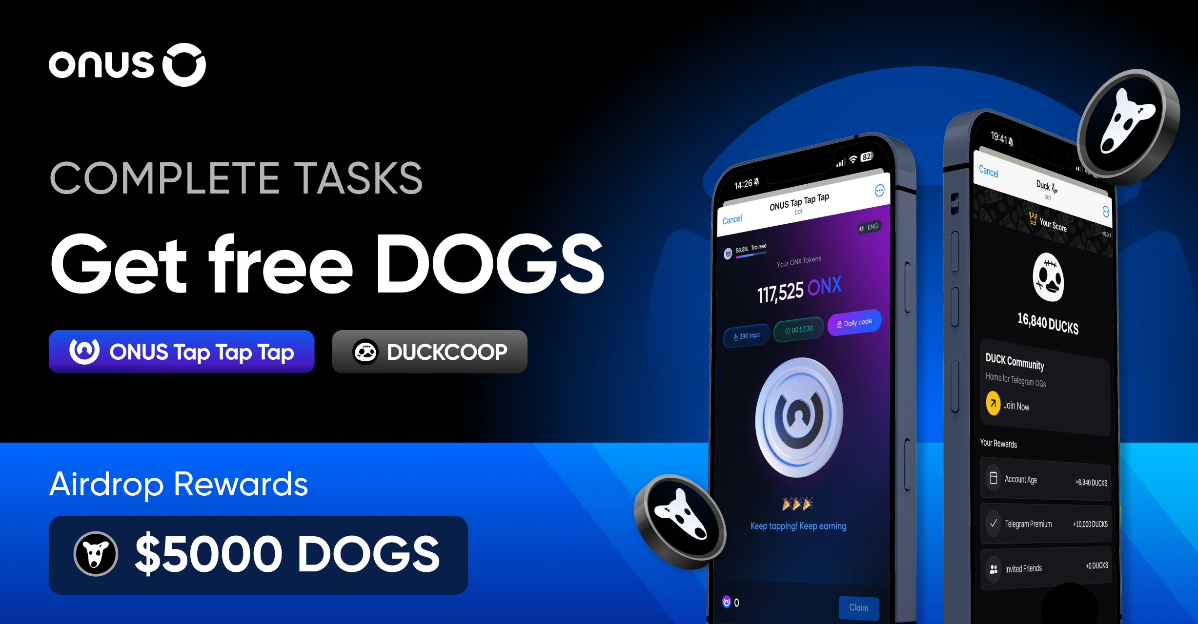 DOGS Airdrop